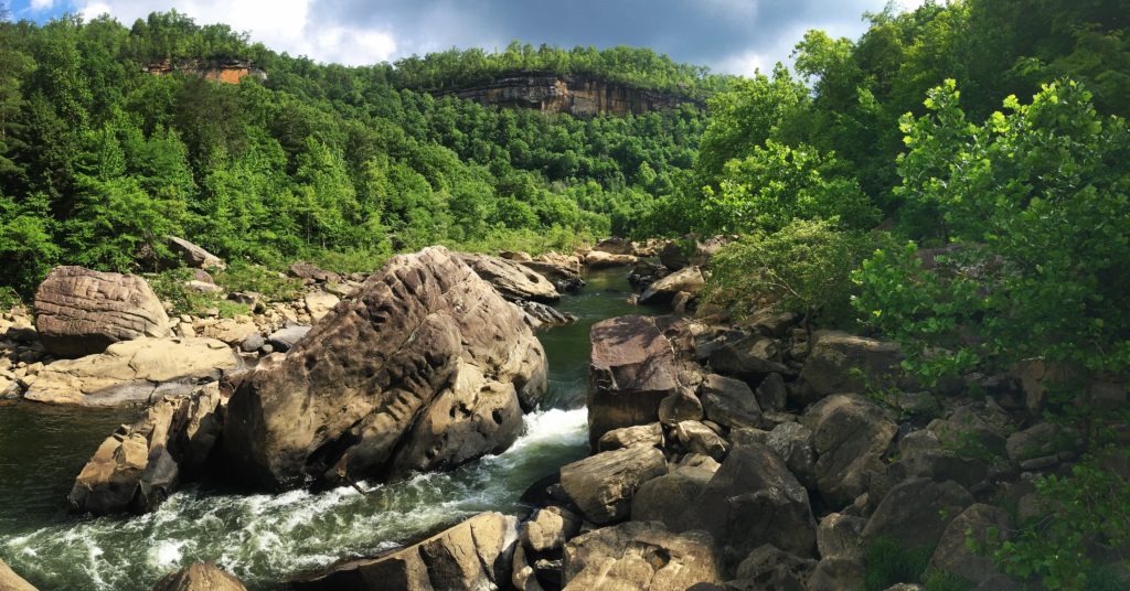 Exploring the Incredible Cumberland Plateau River Scour Community ...