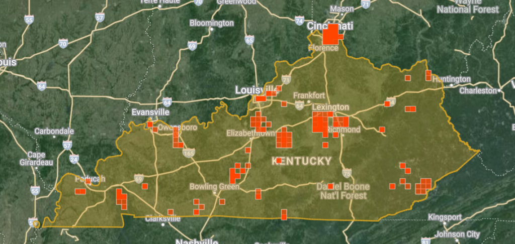 Are You On the 2024 Botany Blitz Map? - Kentucky Native Plant Society
